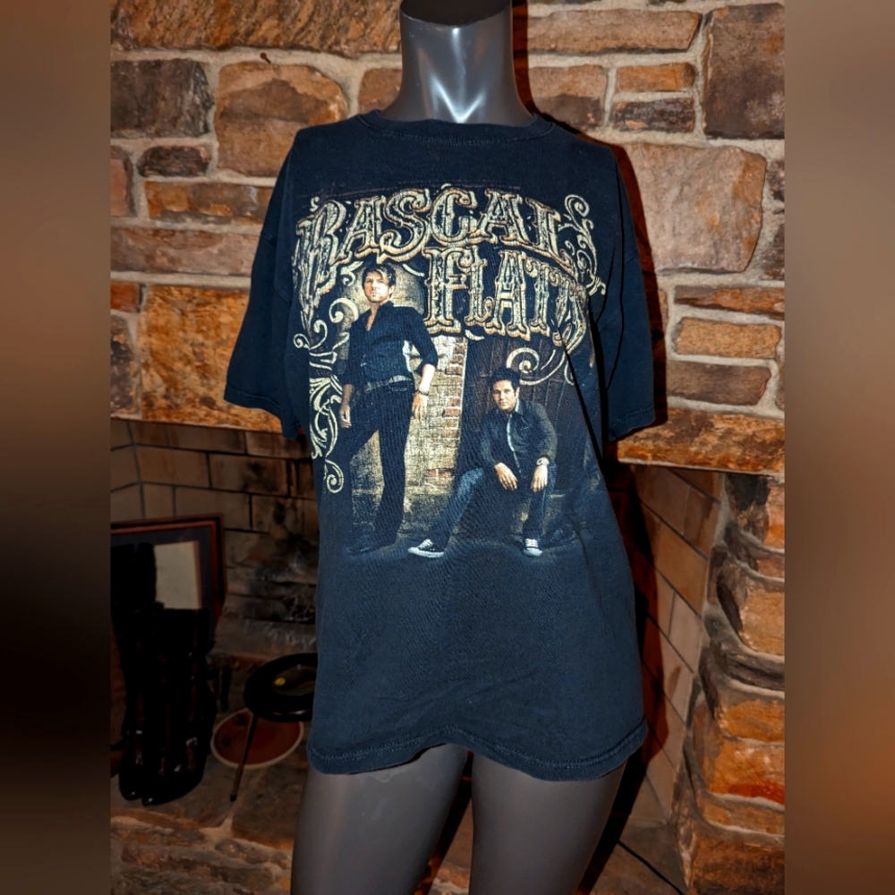 Authentic Rascal Flatts Concert T-Shirt - Gem
